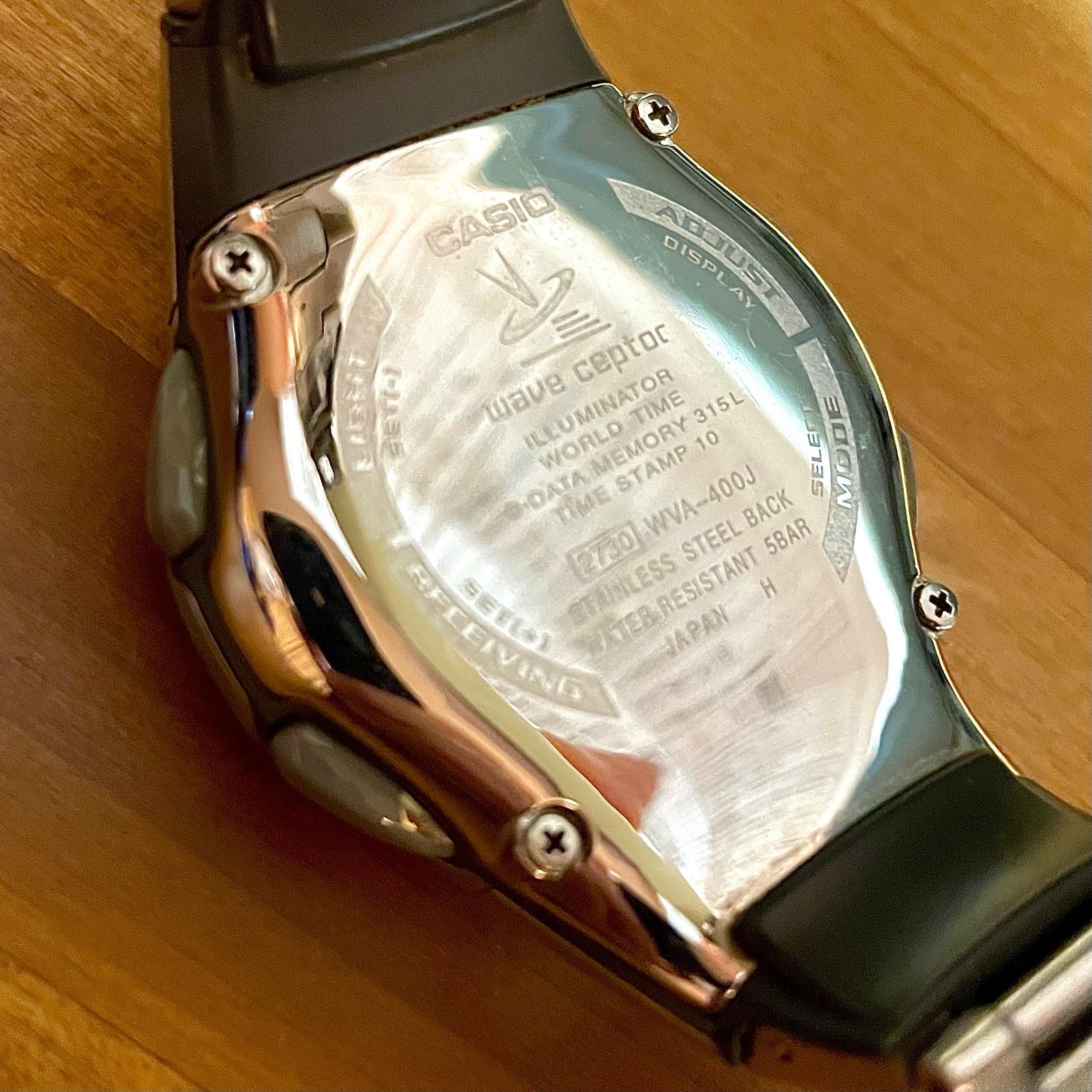 Casio Wave Ceptor Tough Solar | WatchCrunch