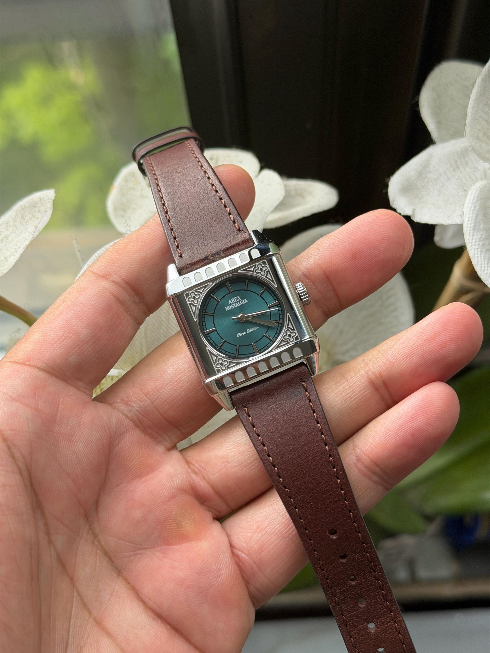 Other Clocktower Teal | WatchCrunch