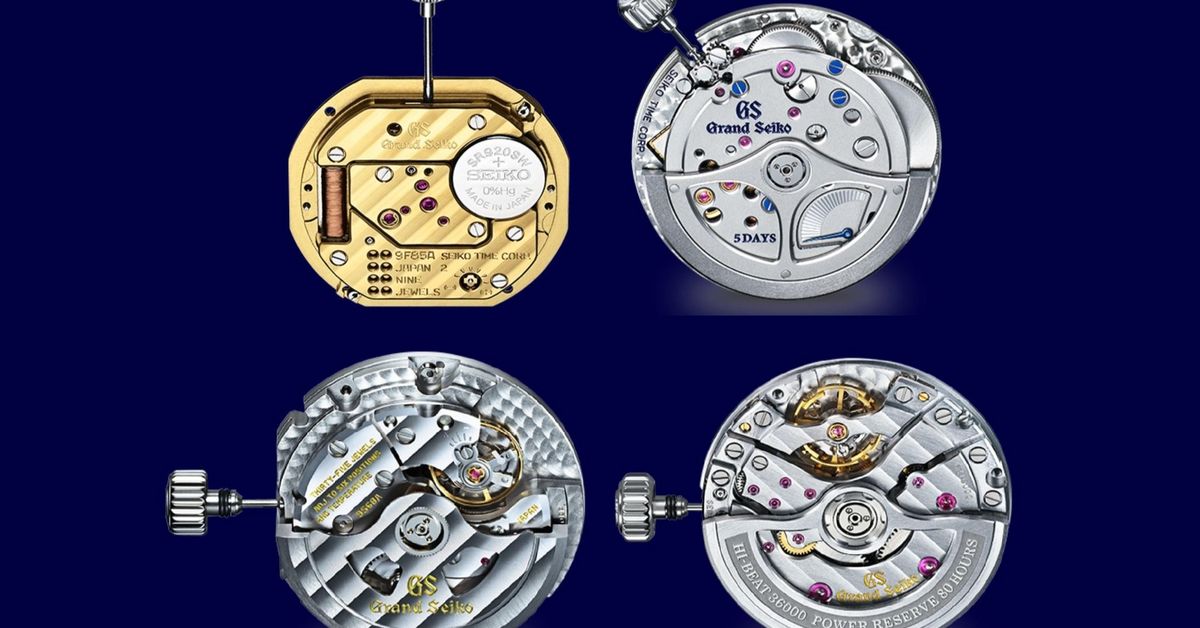 Grand Seiko Movements - Which Would You Pick? | WatchCrunch