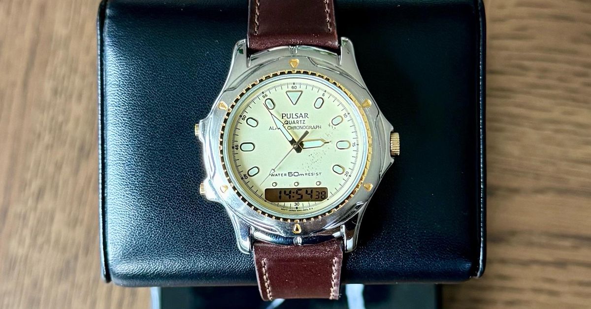 New Pulsar found its way into the collection | WatchCrunch