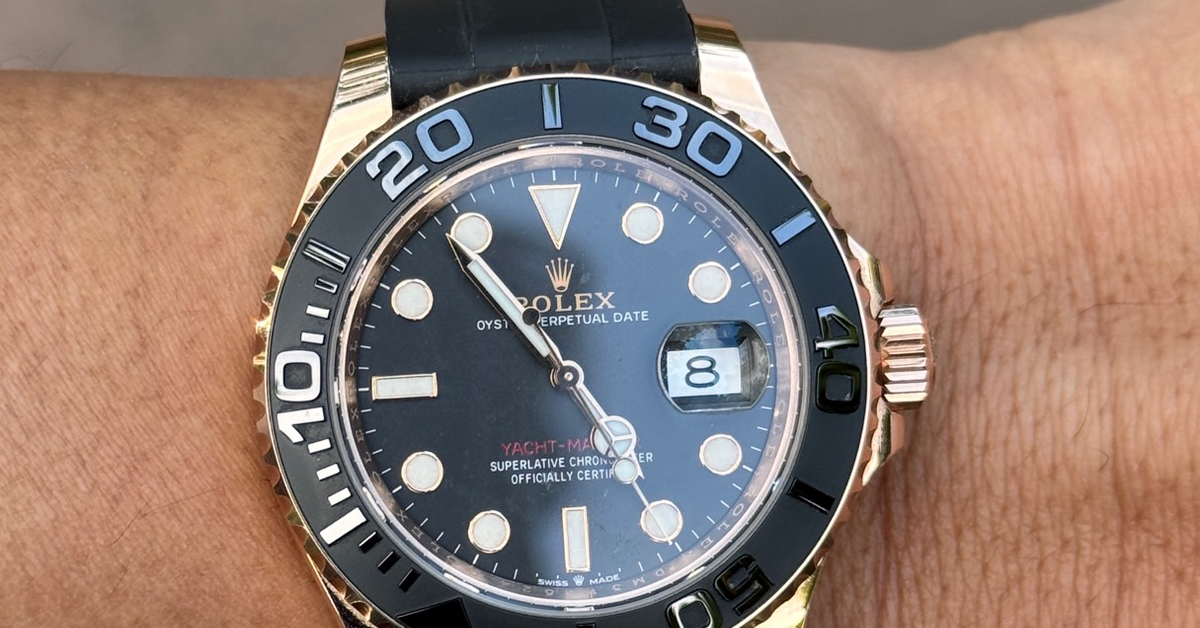The. Side effect of Rolex prices crashing = more fun! | WatchCrunch