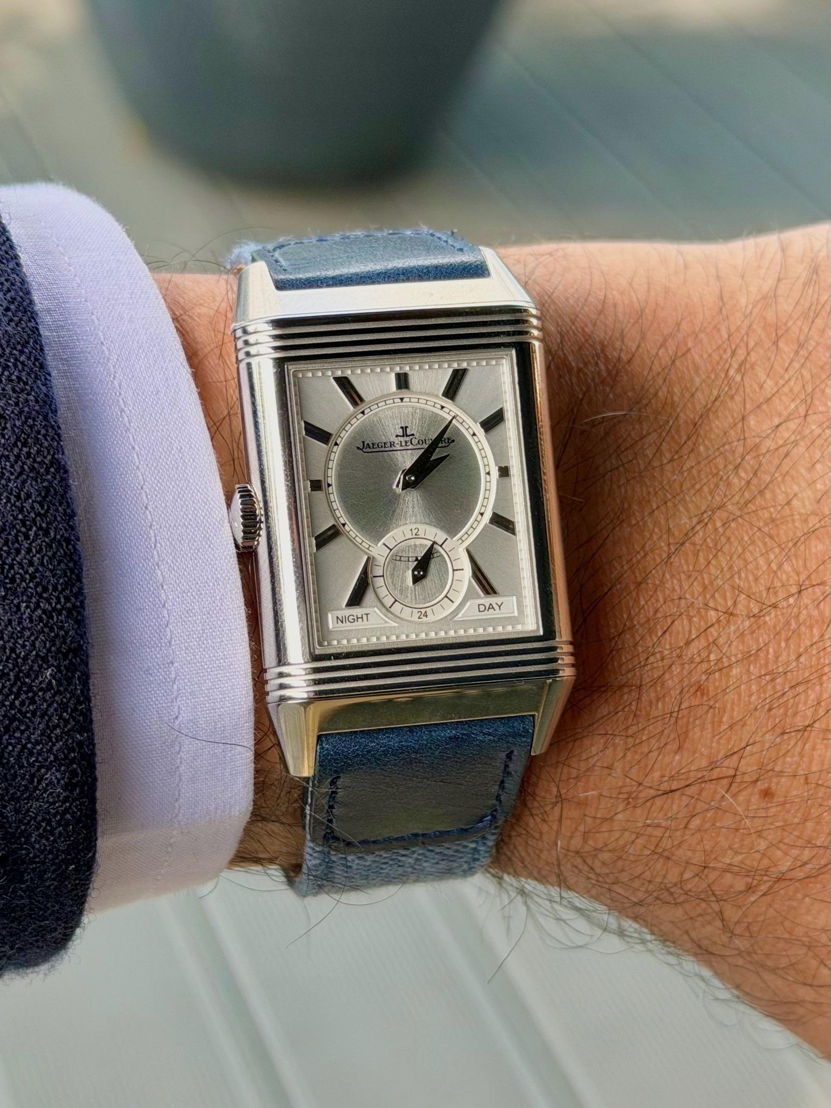 The Jaeger-LeCoultre Reverso Tribute Duoface: Review Two Faces of ...