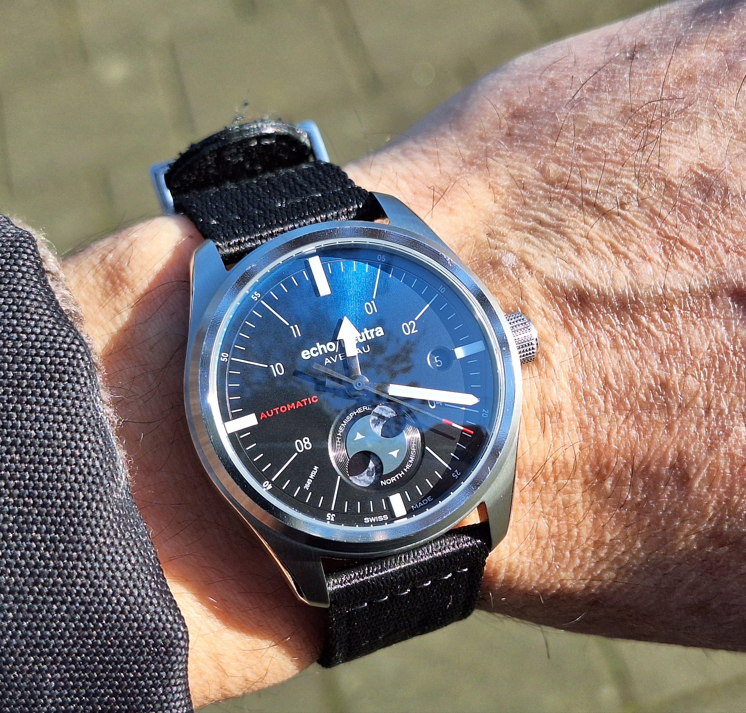 Echo / Neutra Averau Moon Phase | WatchCrunch