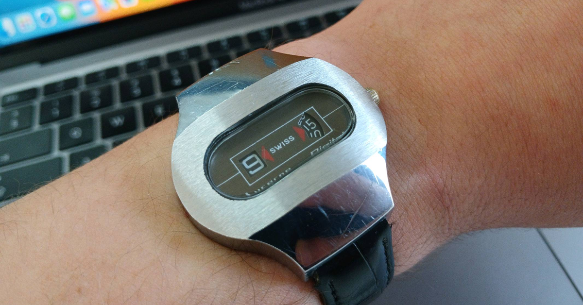 Digital ≠ quartz | WatchCrunch