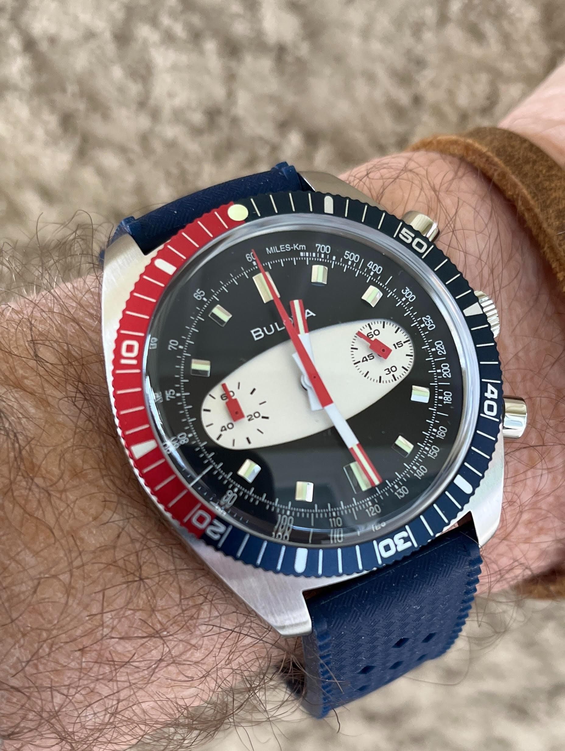 Bulova Surfboard | WatchCrunch