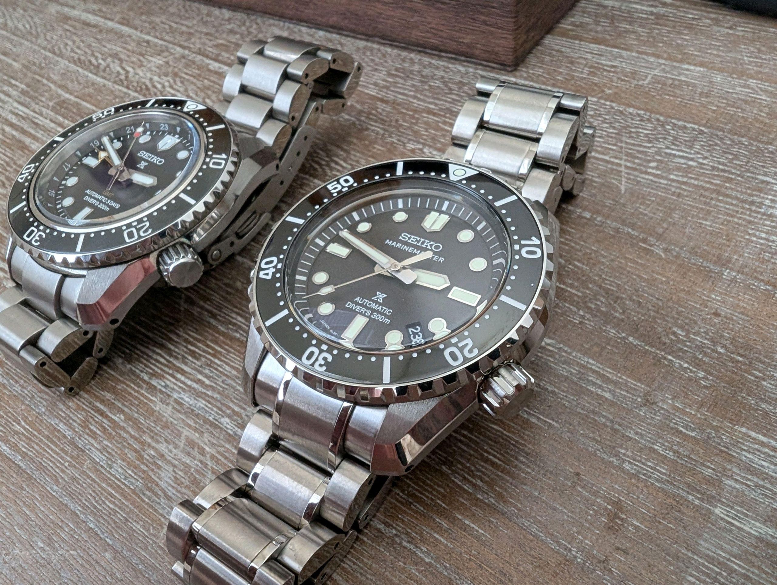 NWA! Seiko Marinemaster SLA079 | WatchCrunch