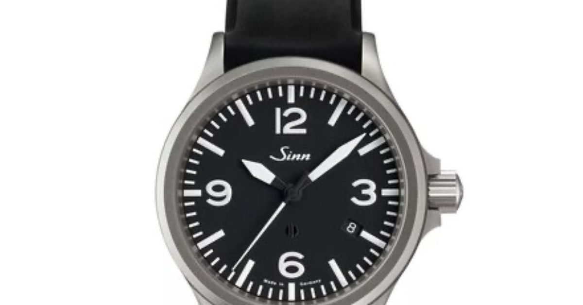 Sinn 856 series | WatchCrunch