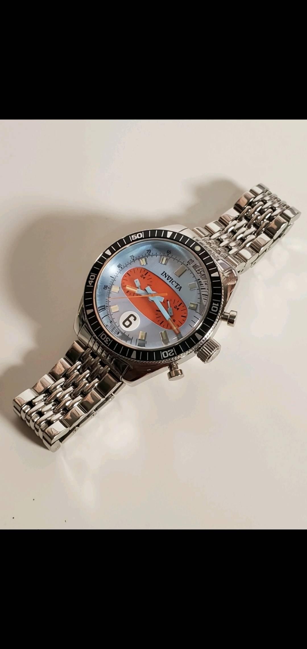 New Watch Alert 🚨 Invicta Monaco Speedway - 3 Time Zone Watch 🚨 ...