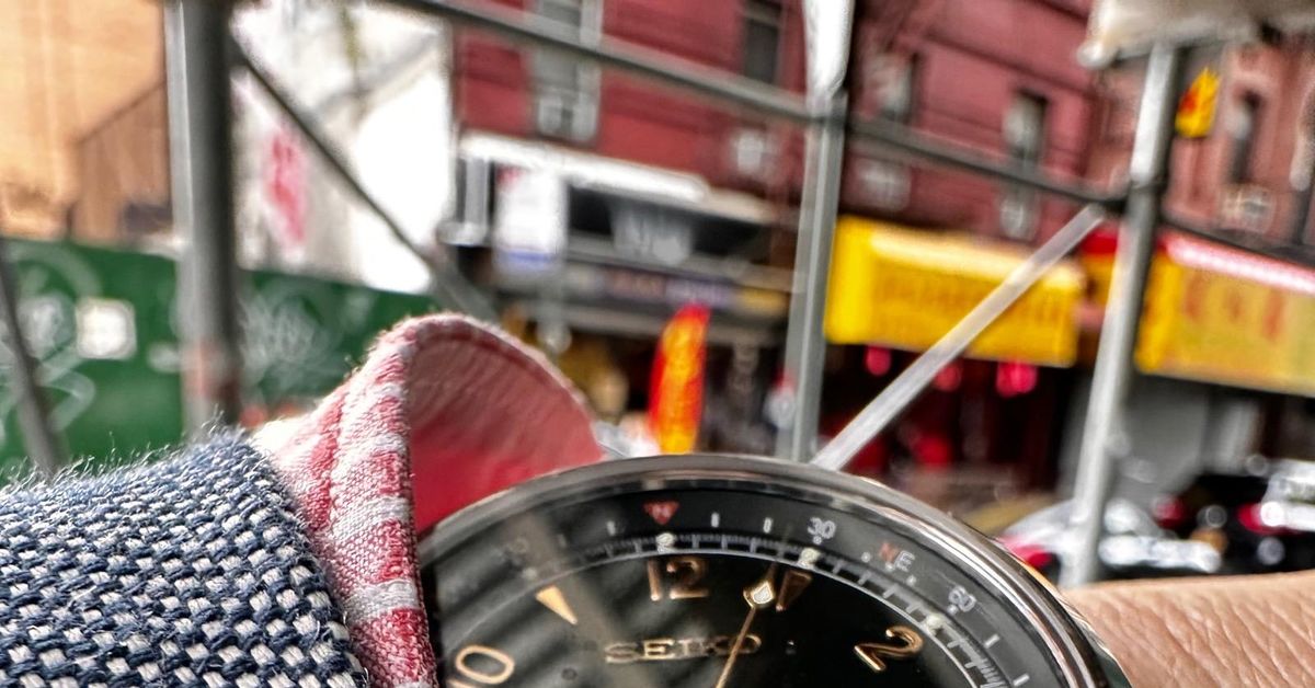 The Seiko Alpinist is the ultimate GADA watch (aka why I will win #1WC) | WatchCrunch