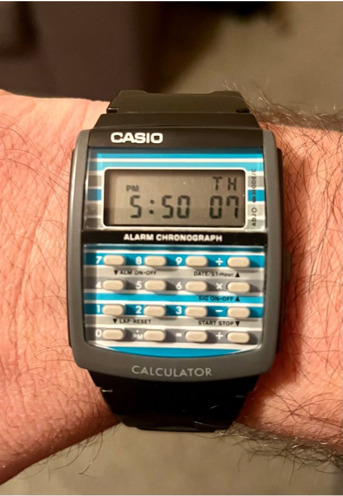 Casio Calculator Watch | WatchCrunch