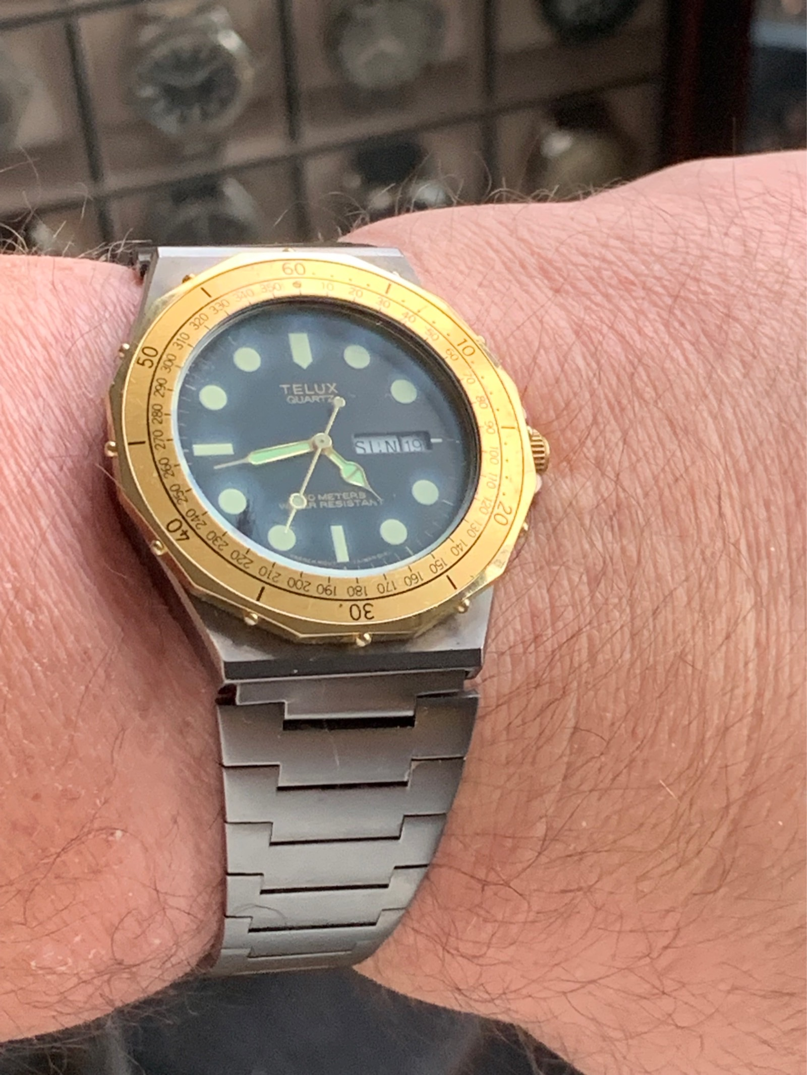 Telux French Movement Taiwan Dial - What year was this watch released ...
