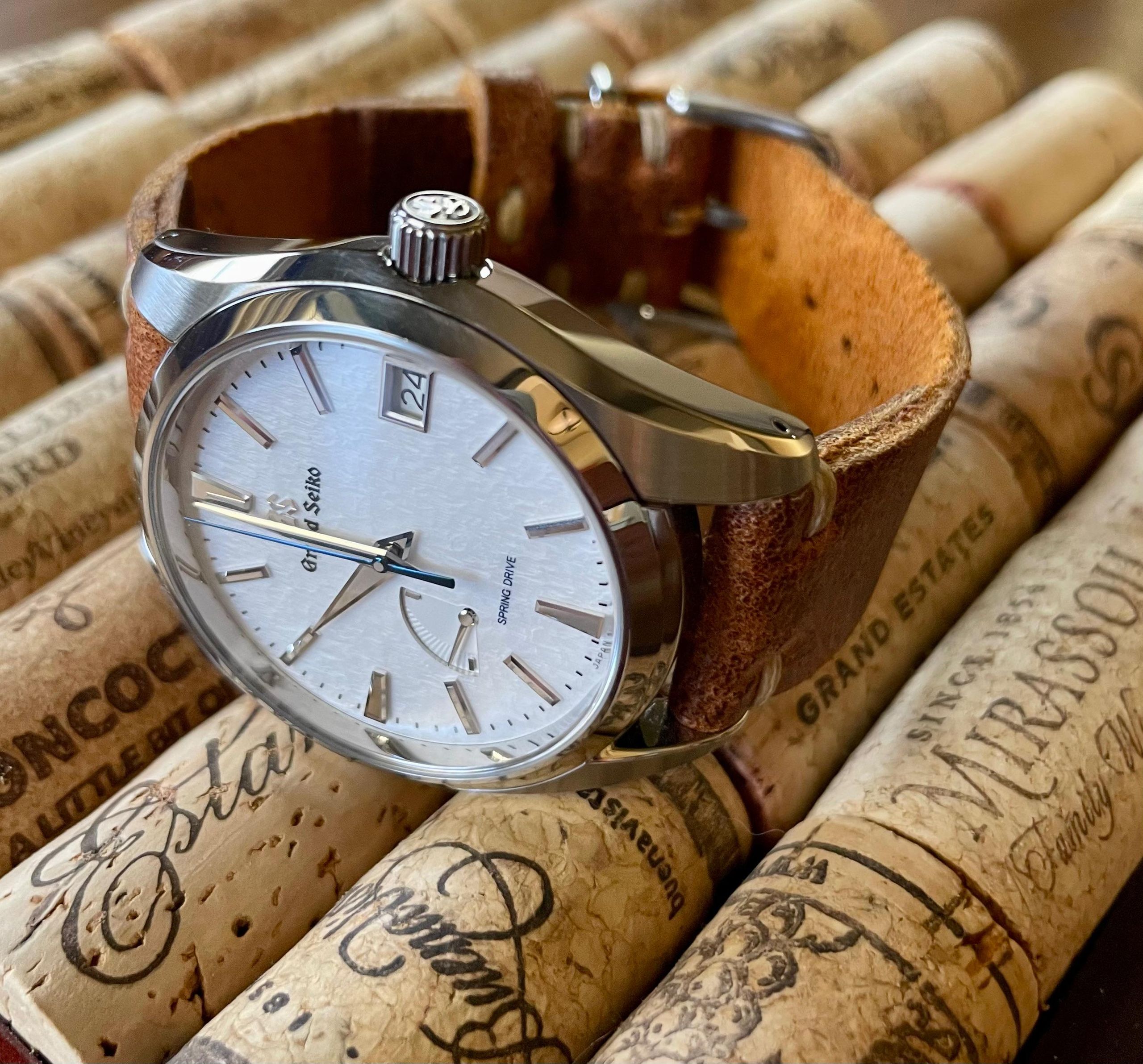 Fin Watch Straps, straight from Finland! Best leather straps ever ...