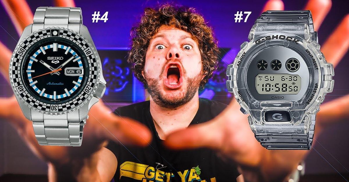 The Mad Watch Collector: Is His Latest Video a Sneaky Jomashop Ad ...