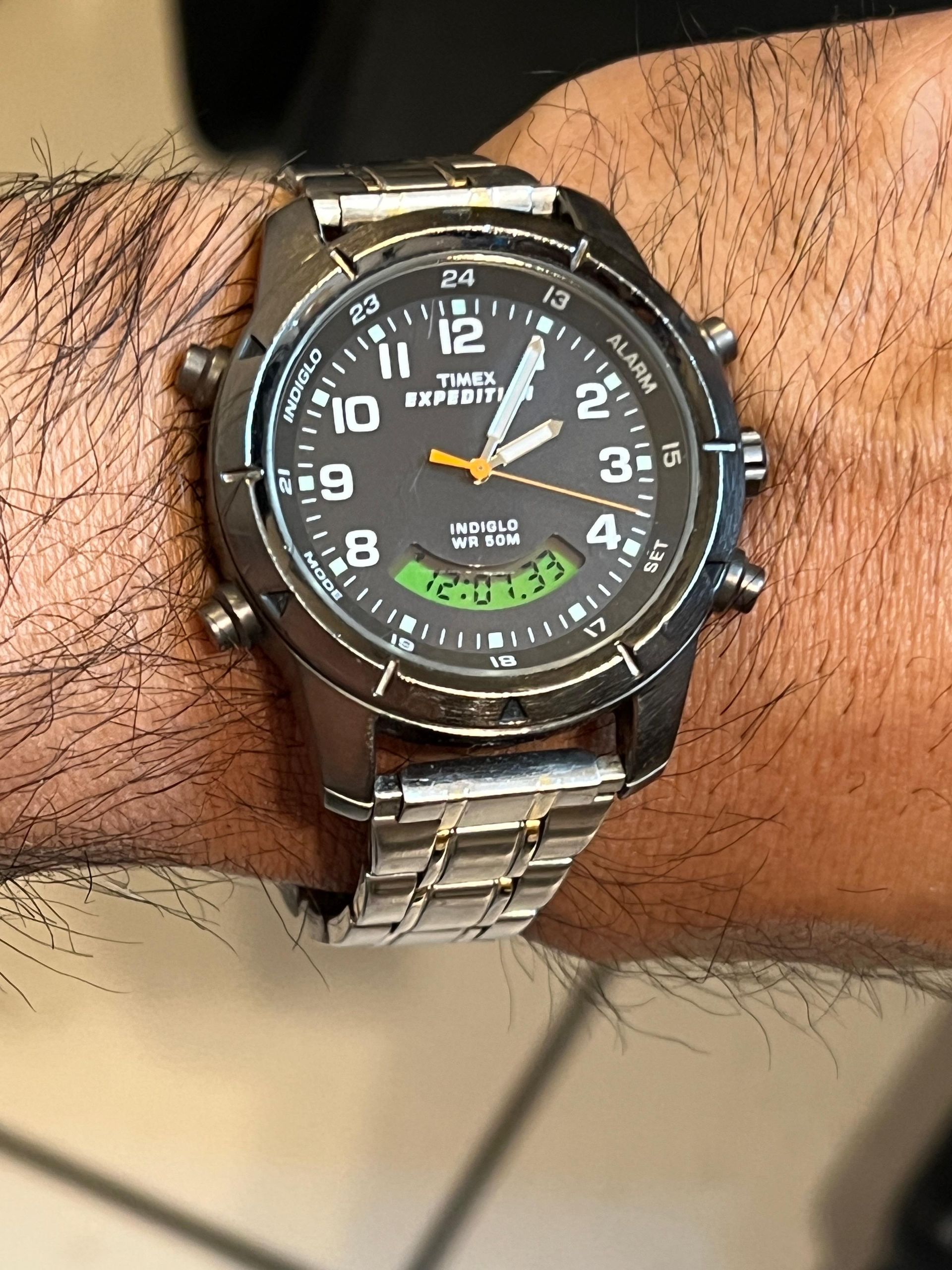 Timex Expedition Ana-Digi Monster | WatchCrunch