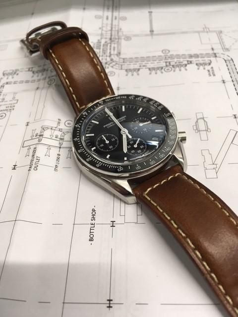 Pagani Design "Speedmaster" (Homage) | WatchCrunch