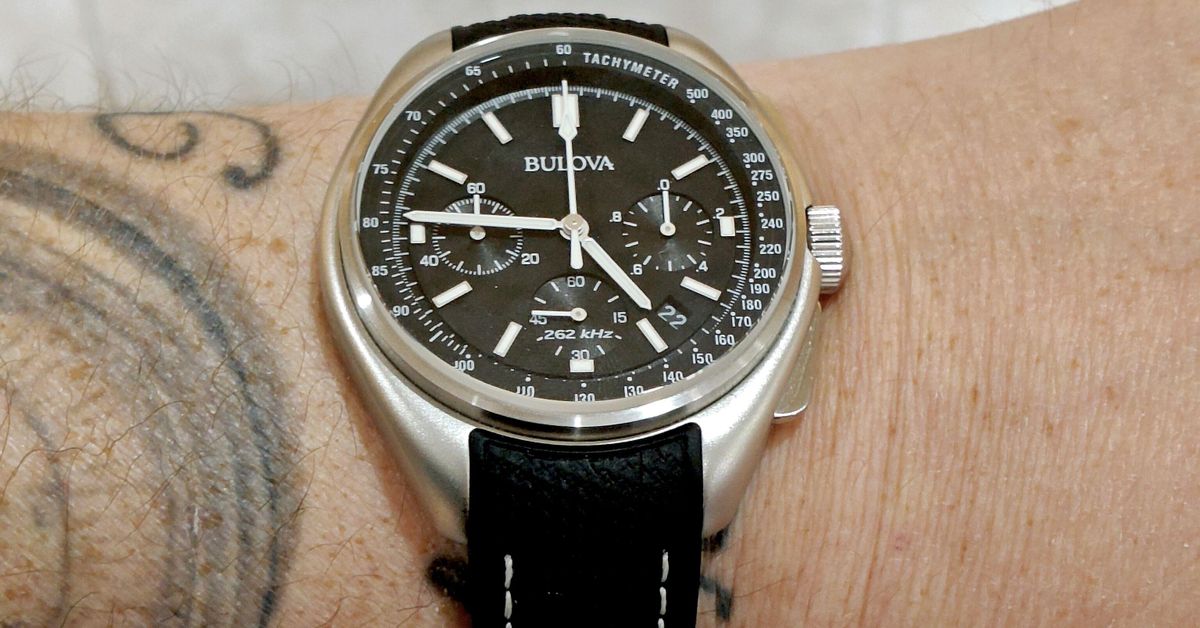Bulova Lunar Pilot Strap Options | WatchCrunch