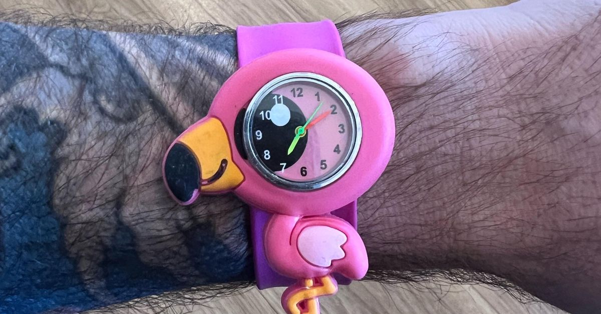 Flamingo Watch - Cheap Tat to get the kids hooked! | WatchCrunch