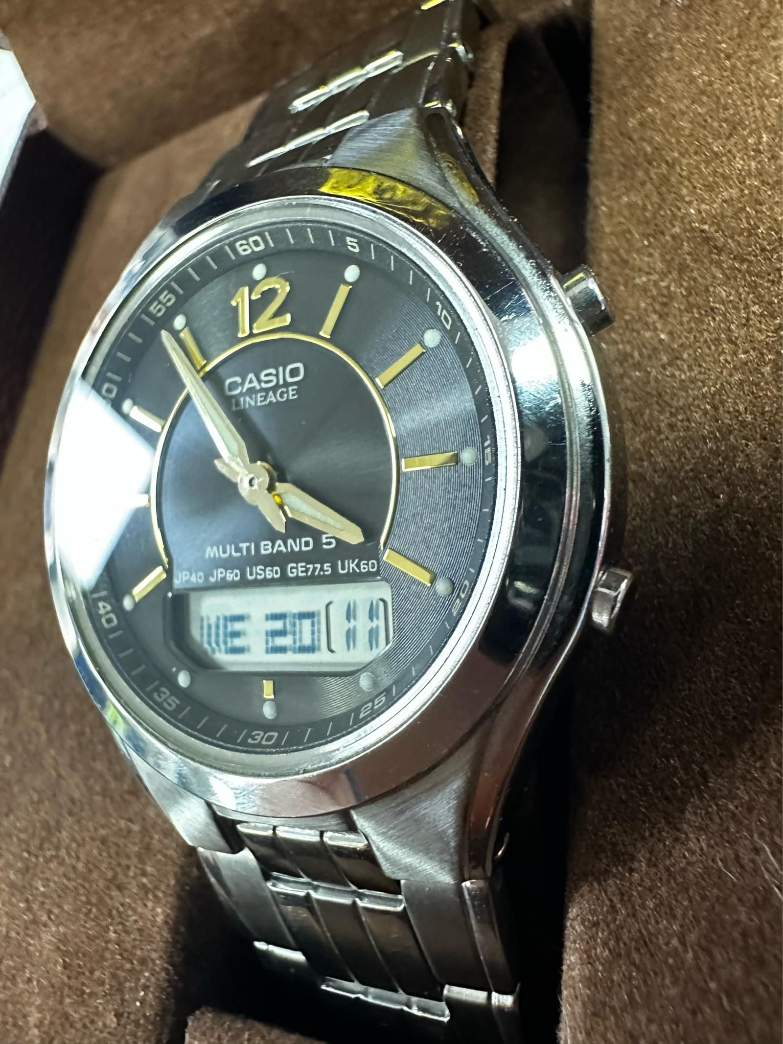 Casio Lineage LCW-M200 | WatchCrunch