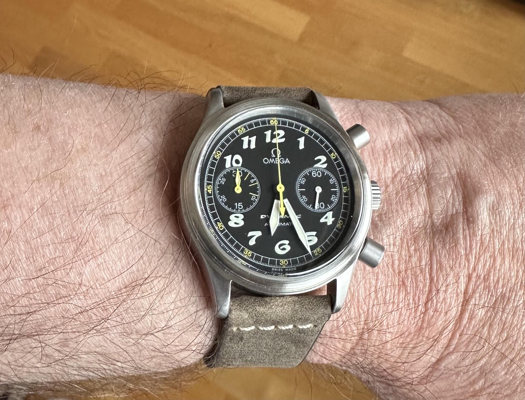 A very Dynamic watch! | WatchCrunch