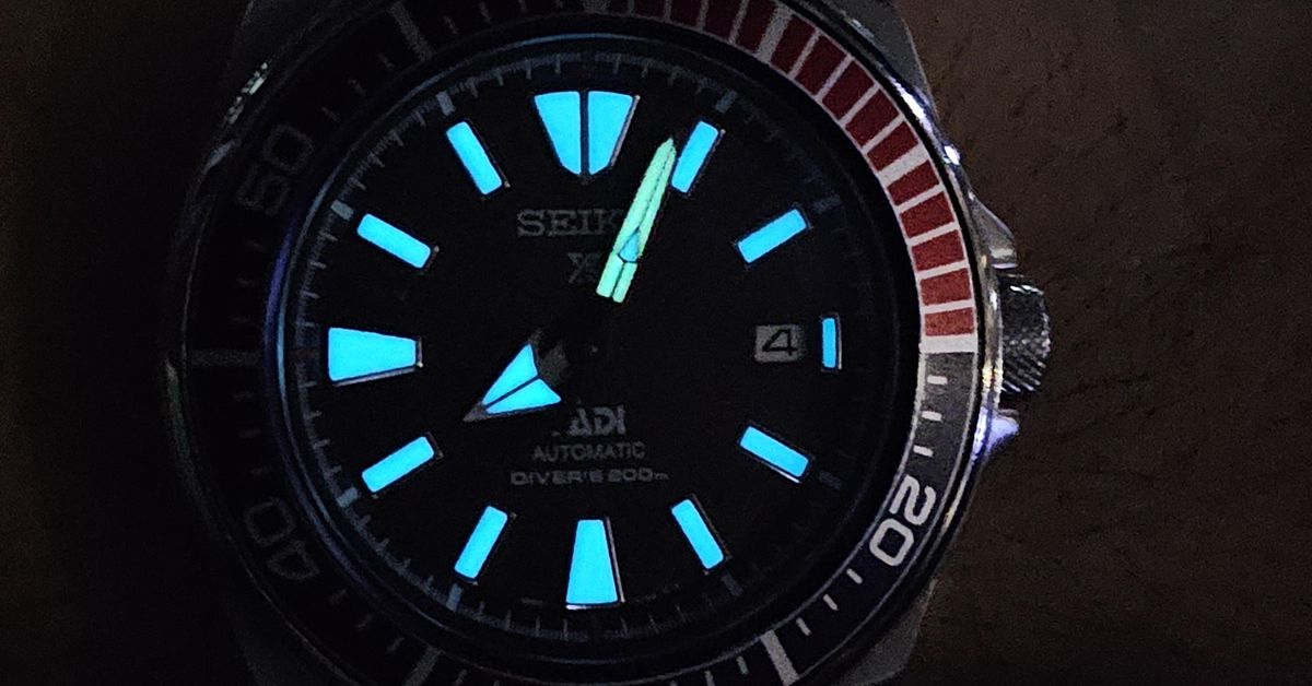 Seiko Pepsi Samurai | WatchCrunch