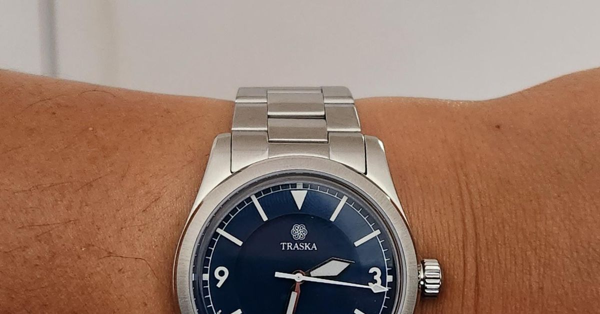 New watch: Traska Summiteer 36mm | WatchCrunch