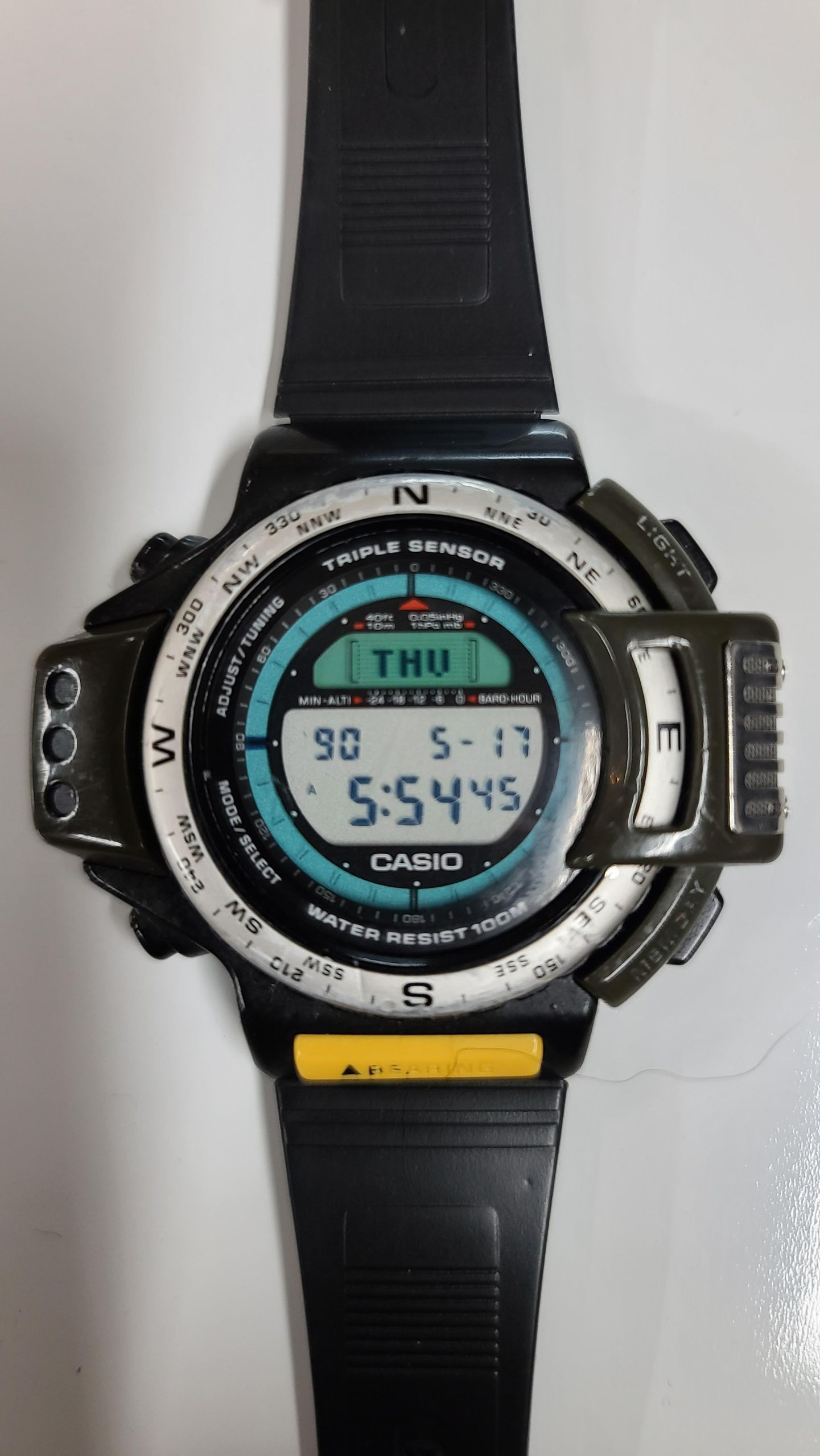 Casio Pathfinder 1170 Triple Sensor | WatchCrunch