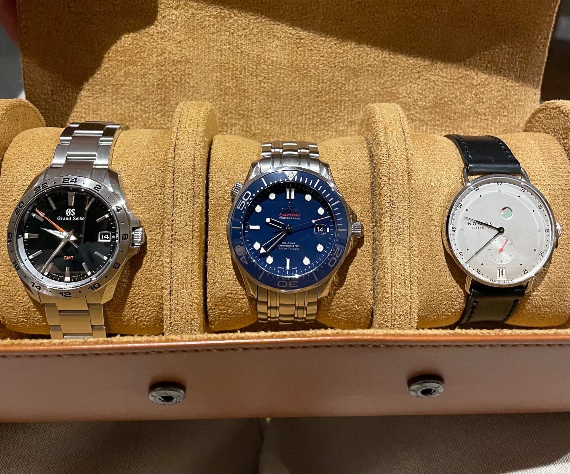 The urge for a three watch collection never left | WatchCrunch