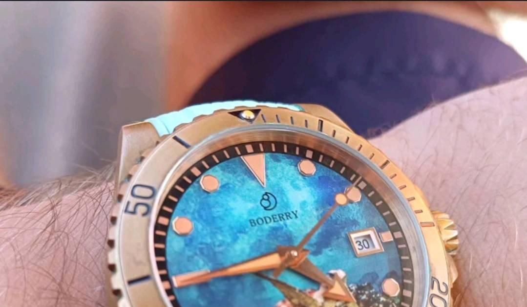 Boderry sea turtle bronze | WatchCrunch