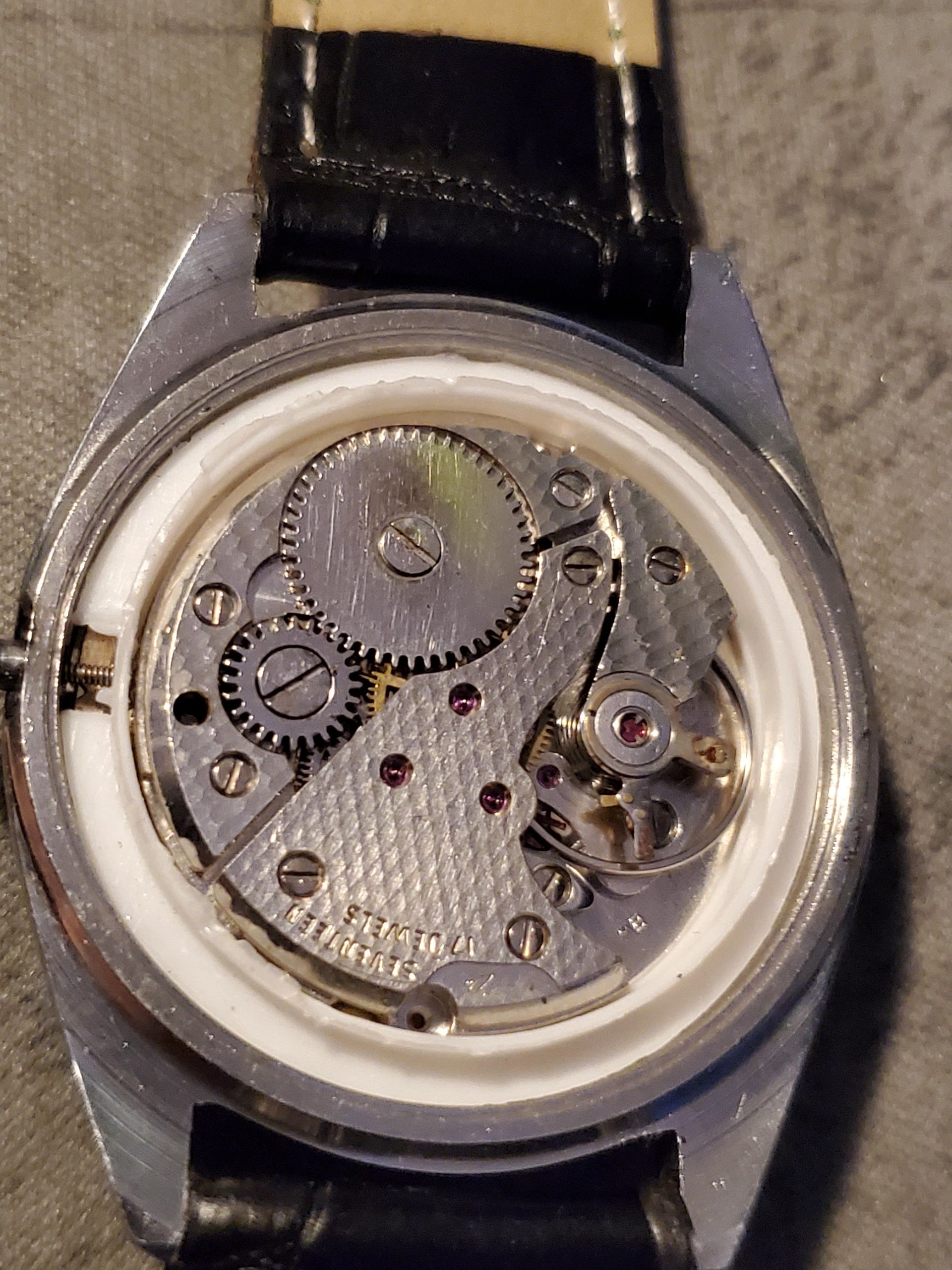 Does anyone know the history of these 70s 17 jewel "Swiss watches ...