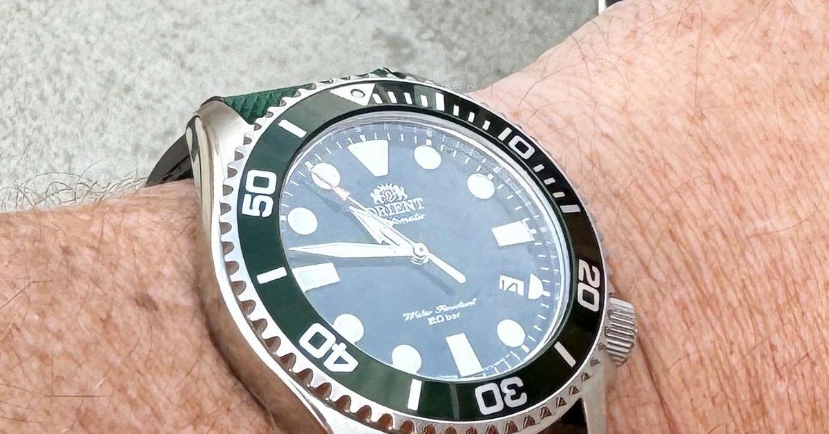 Orient “Baby Triton”/“Mini Neptune” | WatchCrunch