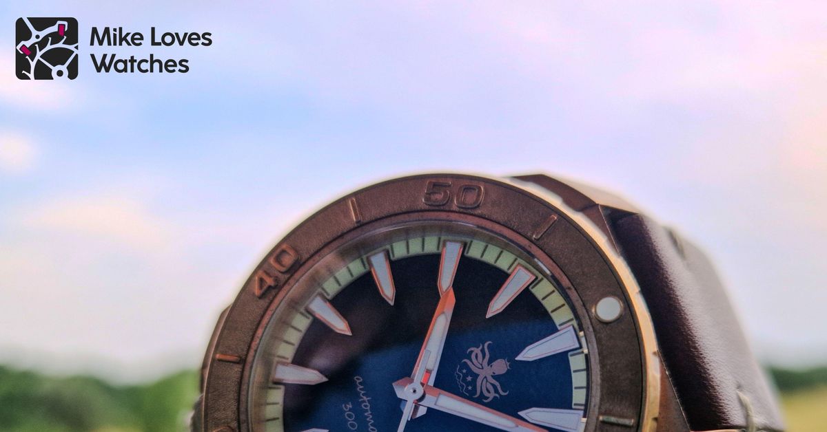 Phoibos Proteus Bronze (forged carbon dial) ️ | WatchCrunch