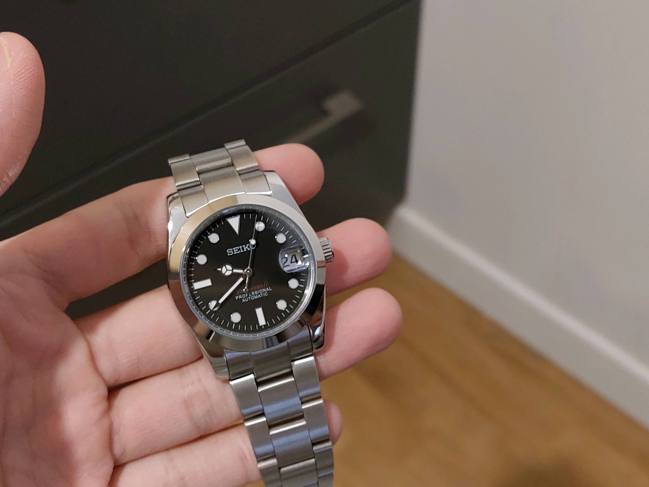 Another Seiko Mod | WatchCrunch