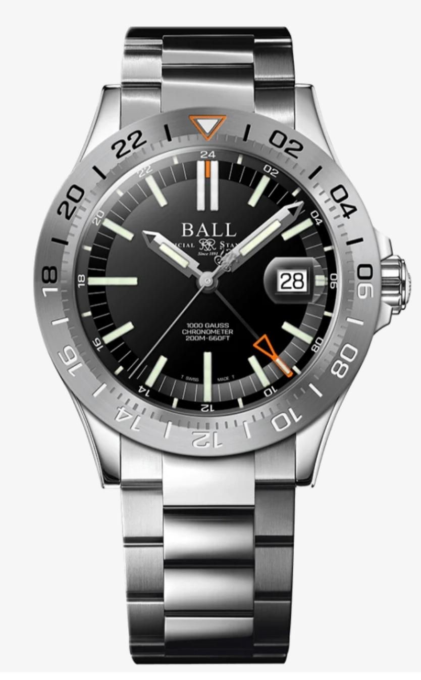 Webb C. Ball meets Steve McQueen? | WatchCrunch