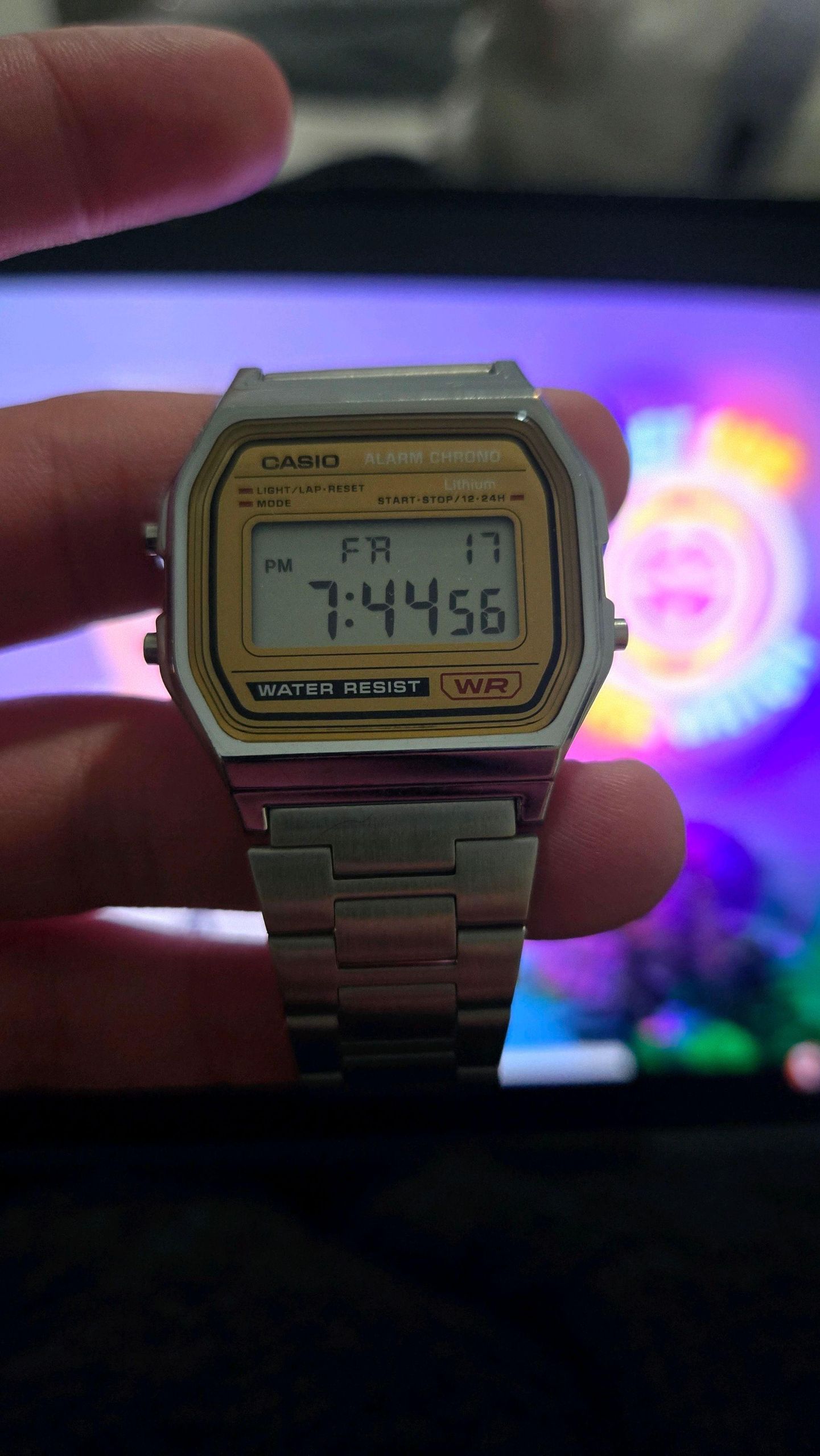 Casio Silver Digital | WatchCrunch