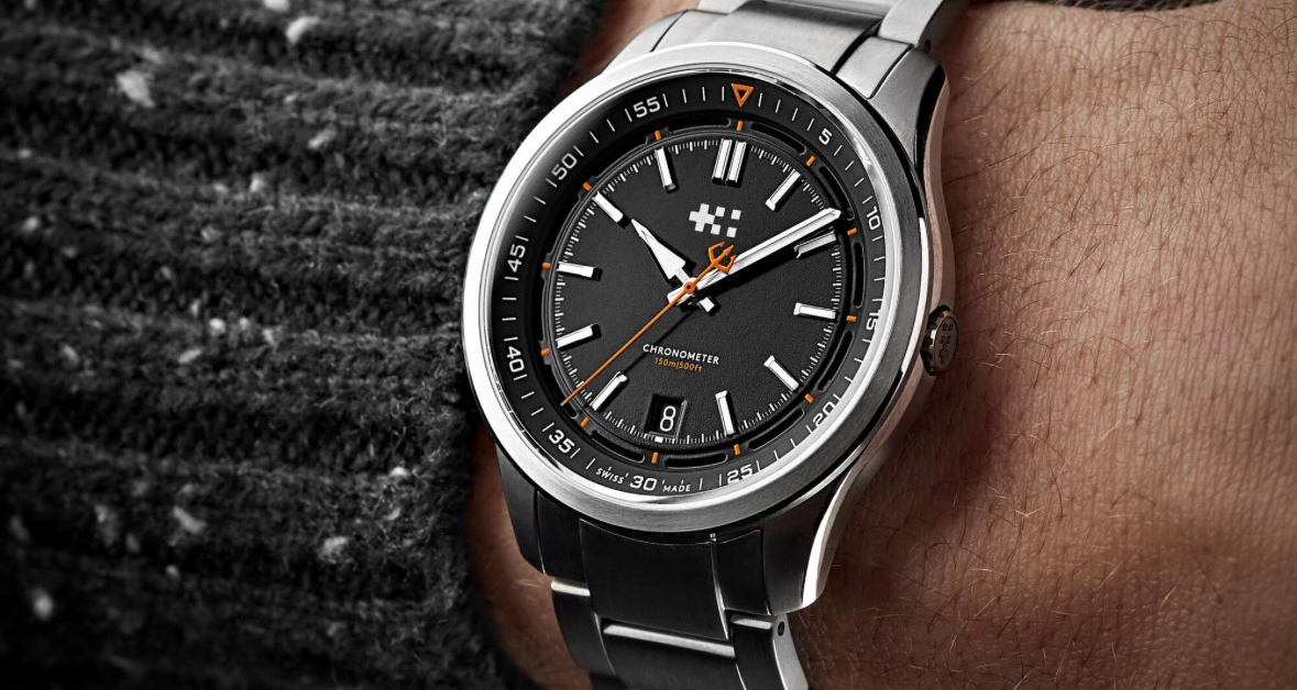 The watch that impressed me the most at the Christopher Ward Showroom ...