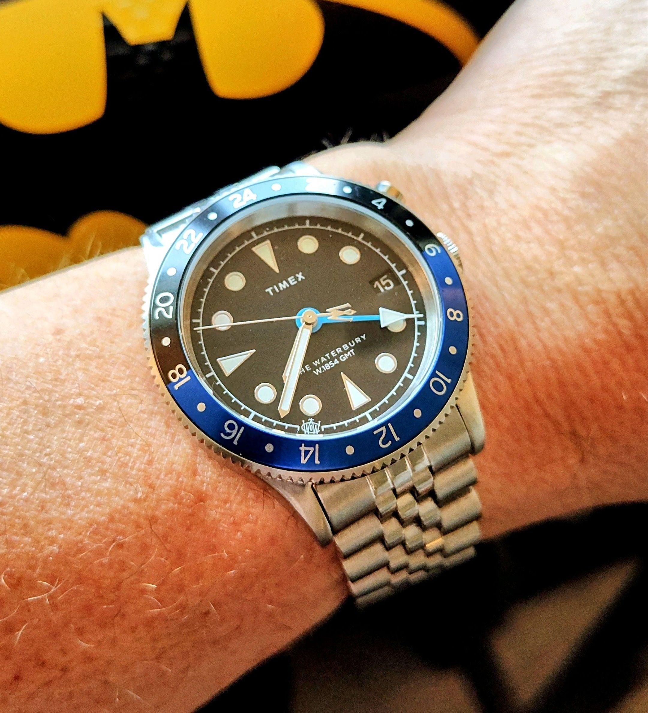 Batman Timex GMT | WatchCrunch