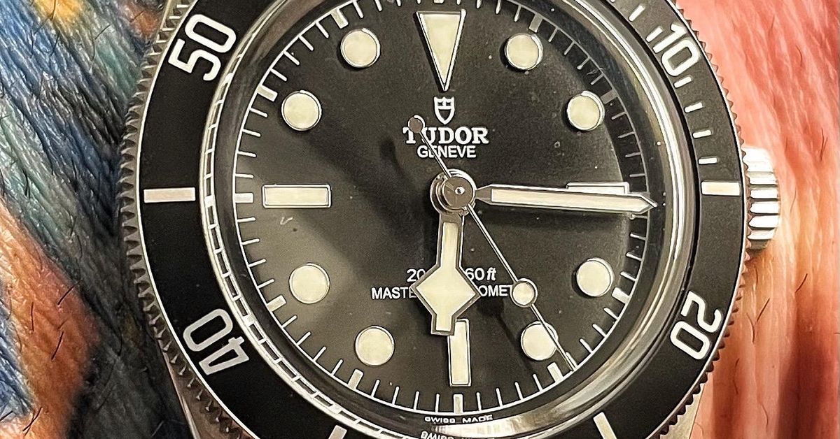 Tudor monochrome on B&J NATO | WatchCrunch
