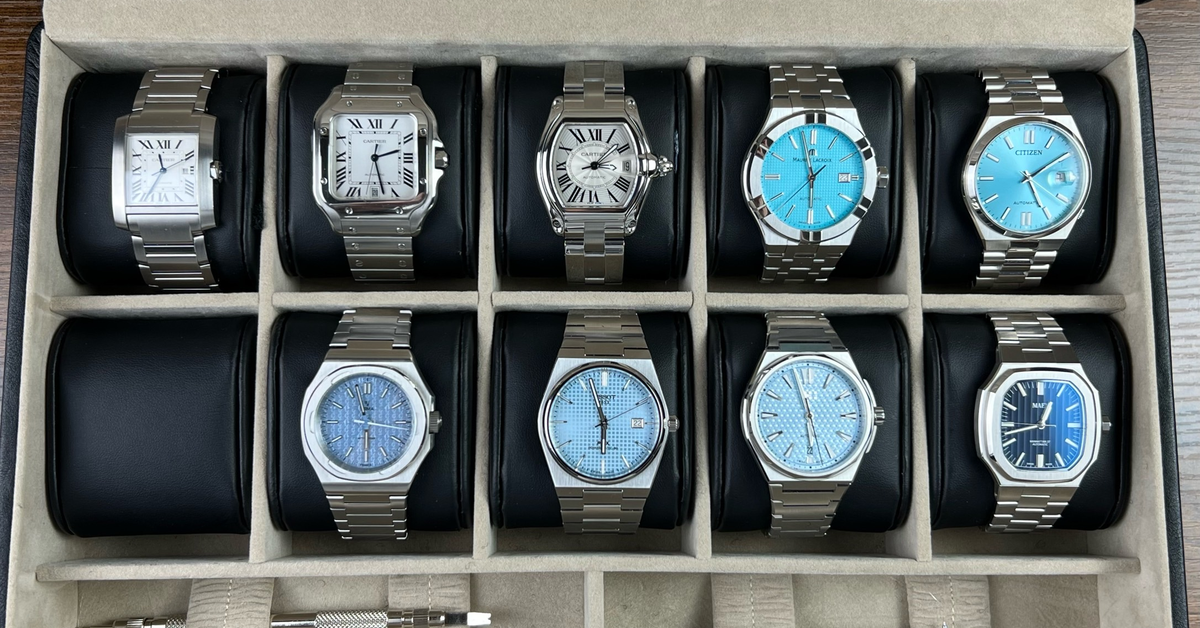 Heard y’all love INTEGRATED BRACELET watches… 😅 | WatchCrunch