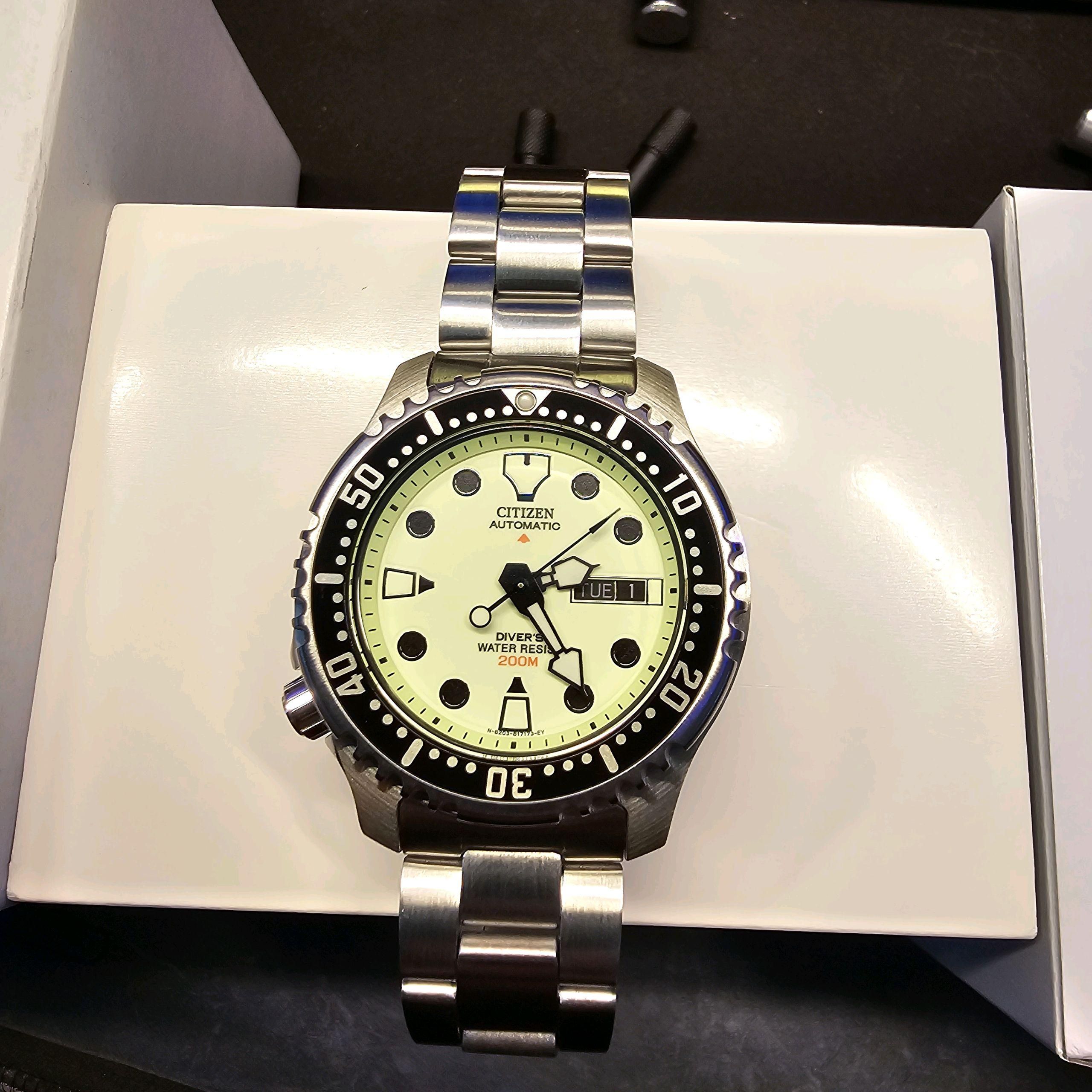 Citizen Promaster Marine Automatic | WatchCrunch