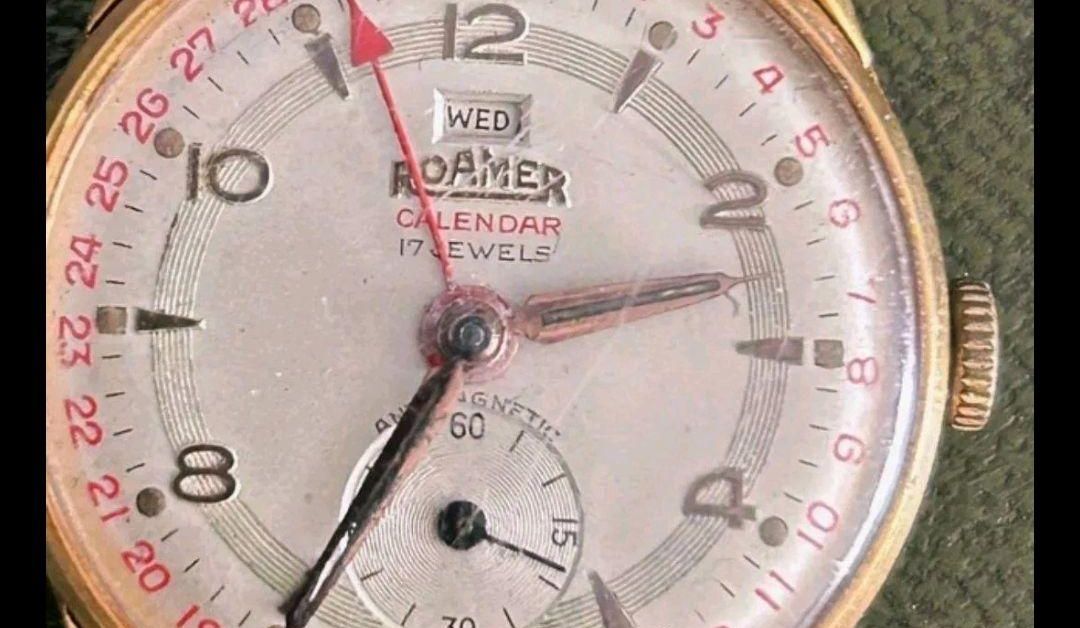 Roamer calendar, removing the movement query. | WatchCrunch