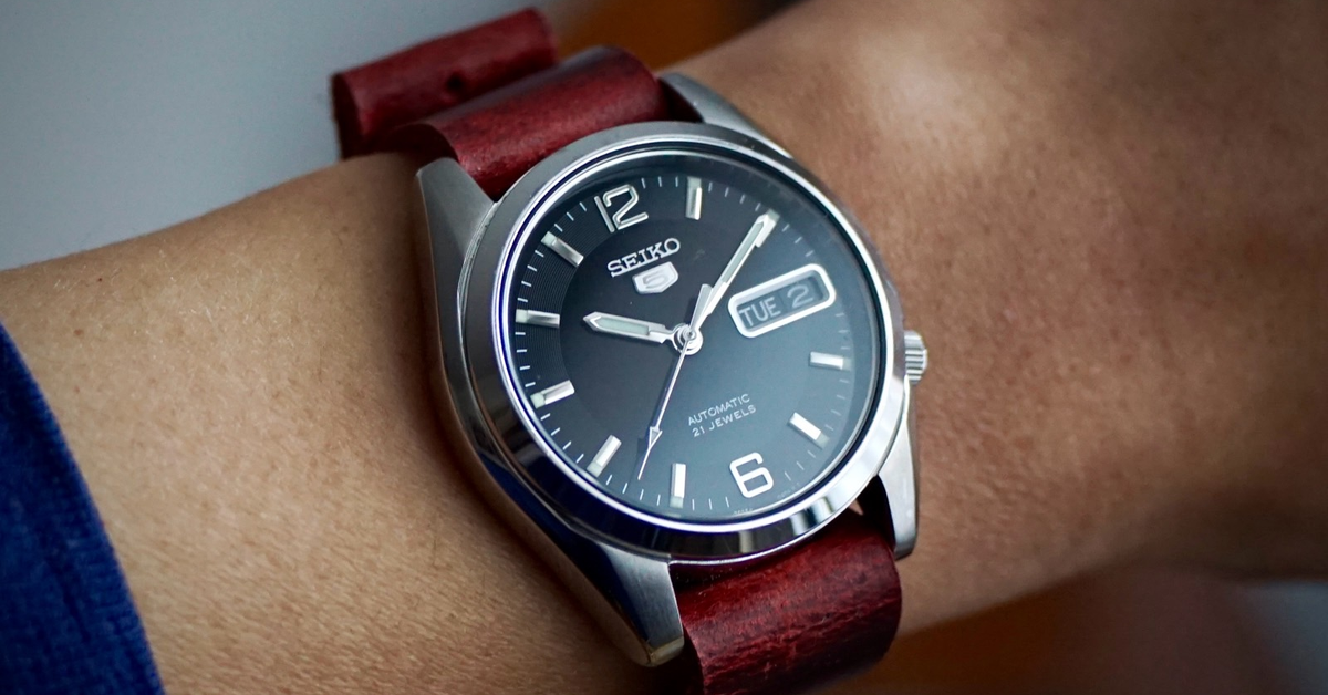 Seiko 5 SNK393 | WatchCrunch