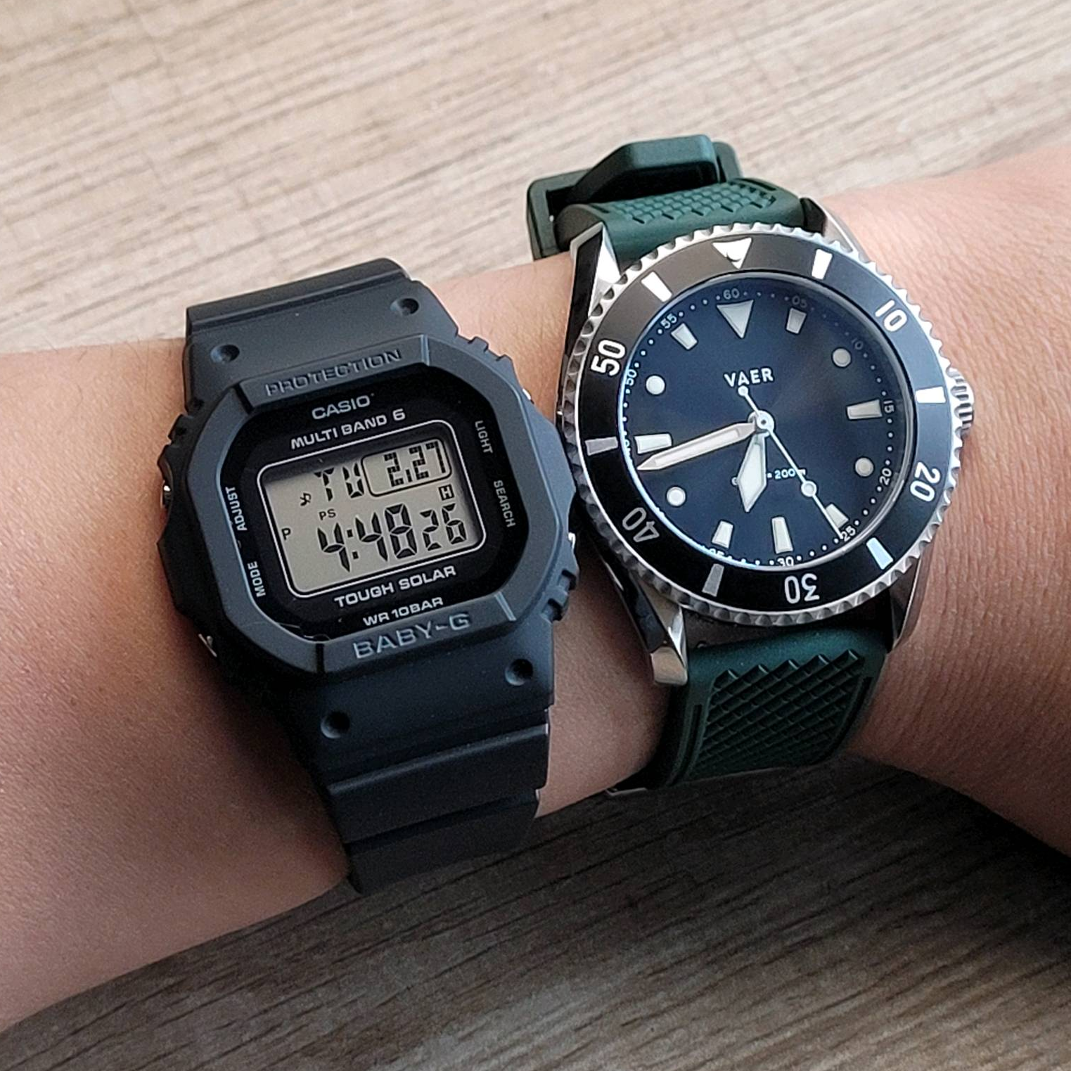 Smallest G Shock in the world (but still mighty)! | WatchCrunch