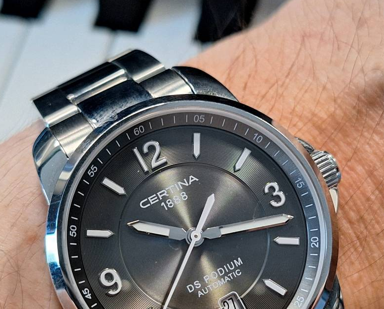 Certina DS Podium Automatic | WatchCrunch