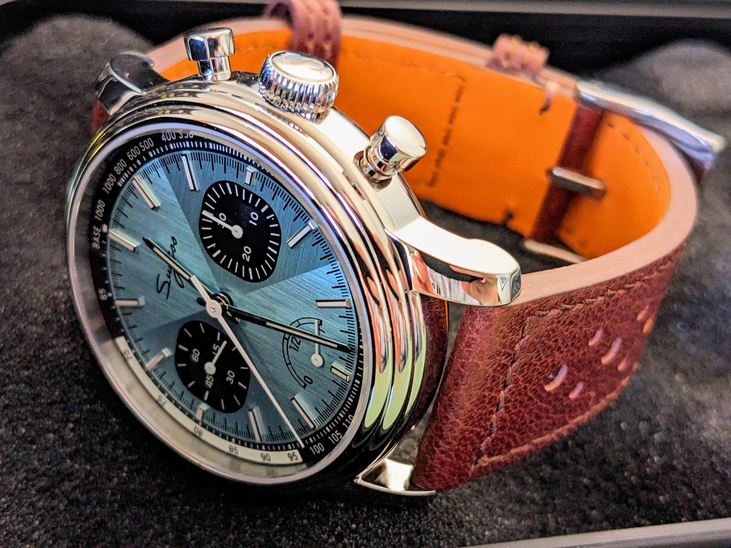 Sugess S438 Chronograph | WatchCrunch