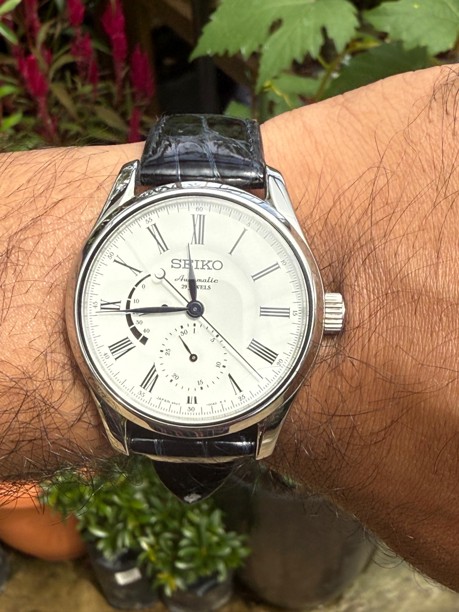 Seiko enamel dial | WatchCrunch