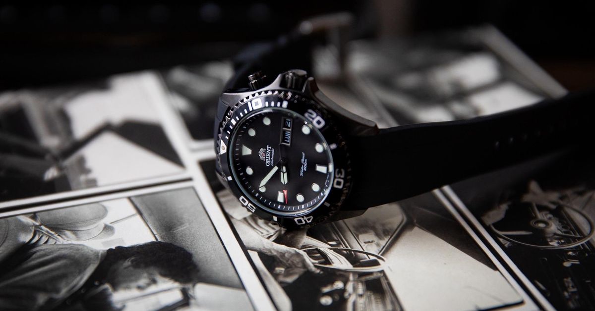 Orient Ray Raven Gen I | WatchCrunch