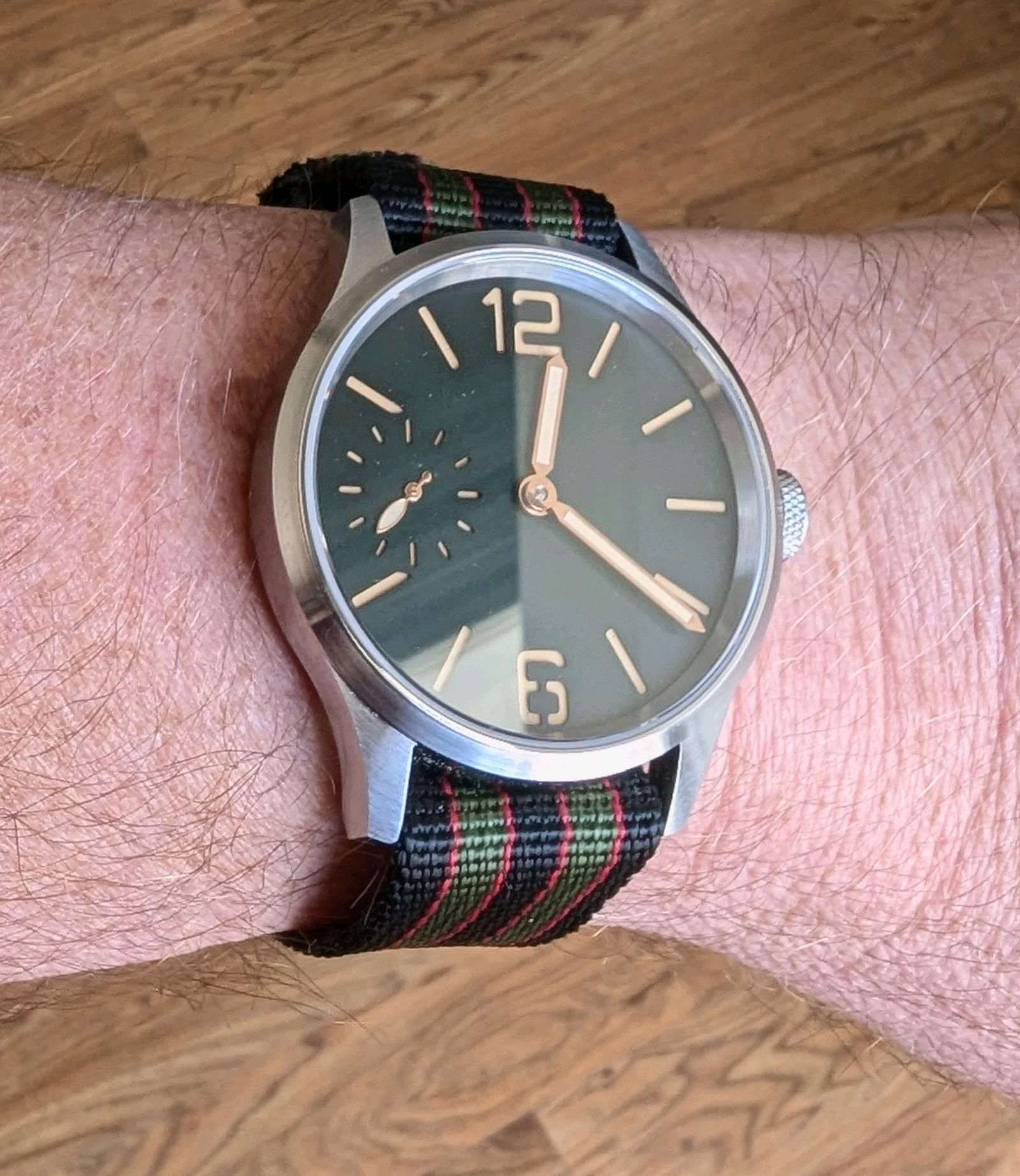 New watch build - ST3600 | WatchCrunch