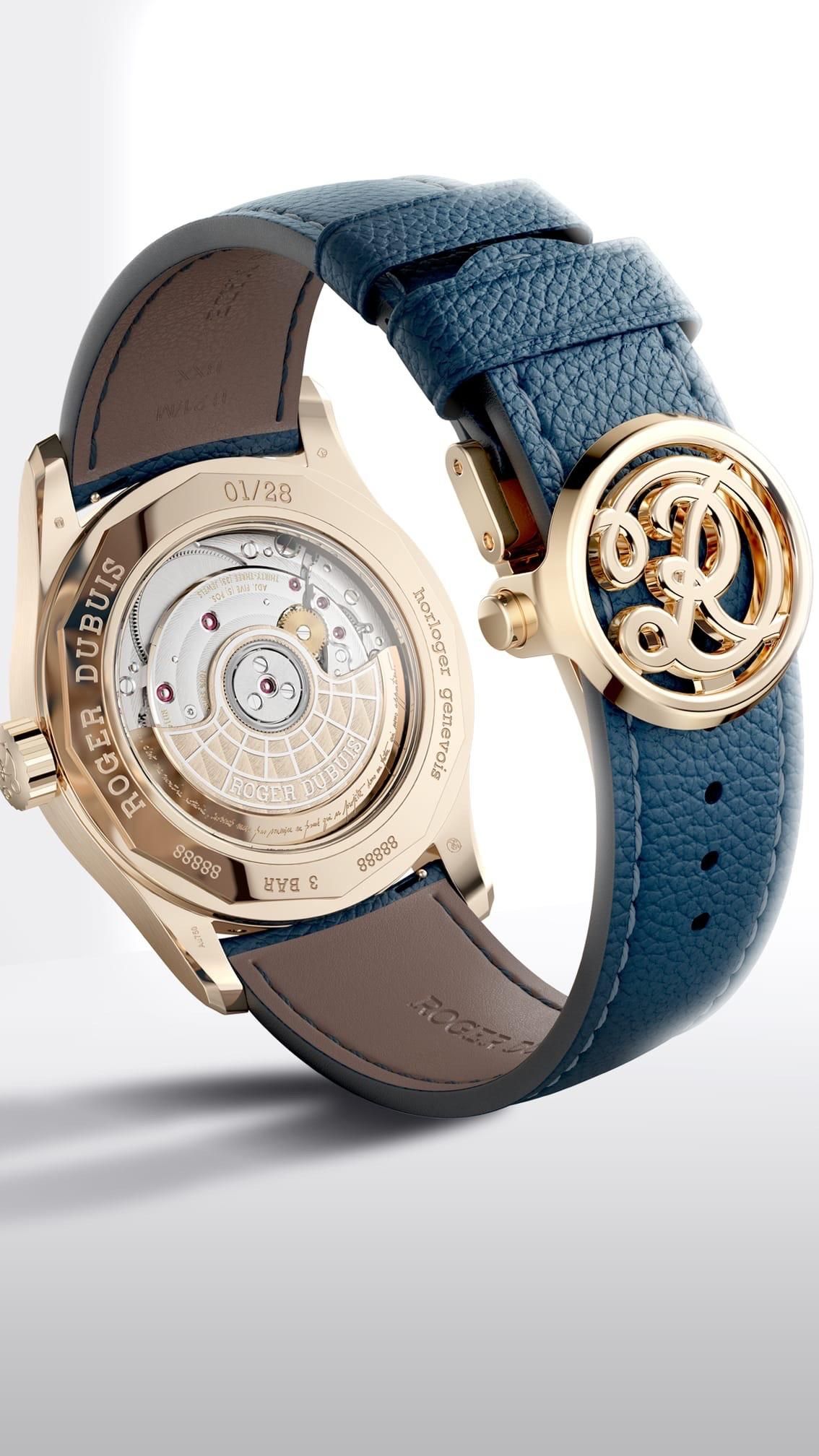 Roger Dubuis Hommage La Placide | 30th aniversary | WatchCrunch