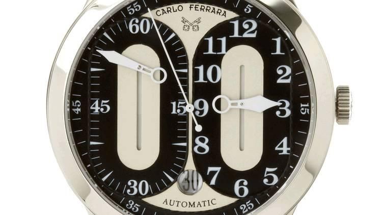 Carlo Ferrara: Reimagining Timekeeping with Aesthetic Ingenuity ...