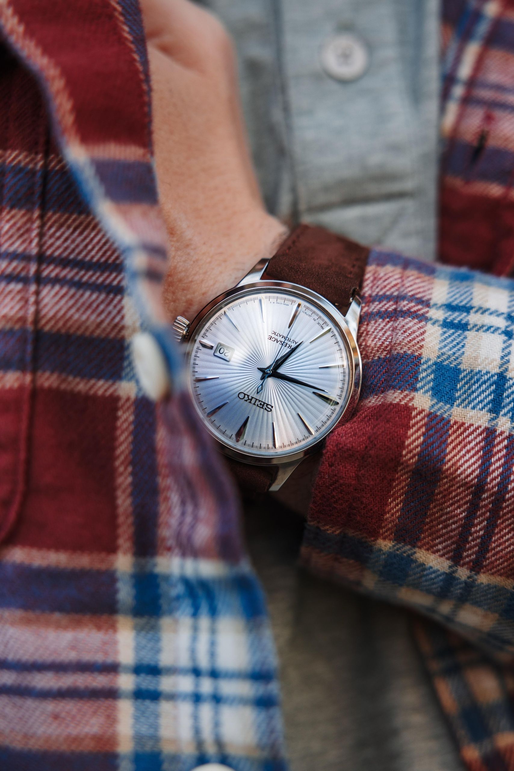 The Seiko Cocktail Time “Ice Blue” | WatchCrunch